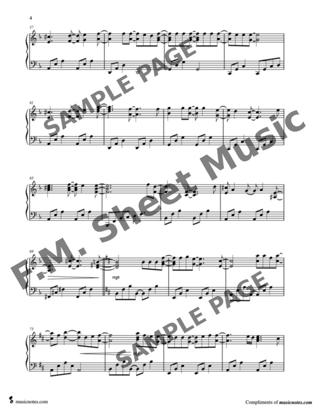 Un Break My Heart Intermediate Piano By Toni Braxton Fm Sheet Music Pop Arrangements By